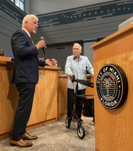 Monty Trainer: A Miami Legend Honored for Decades of Service - Coconut ...