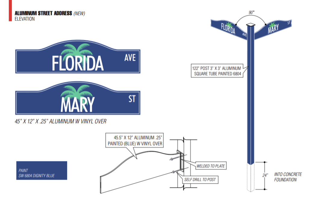 Post-Fest Clean Up, New Street Signs Top the BID Ops List - Coconut ...